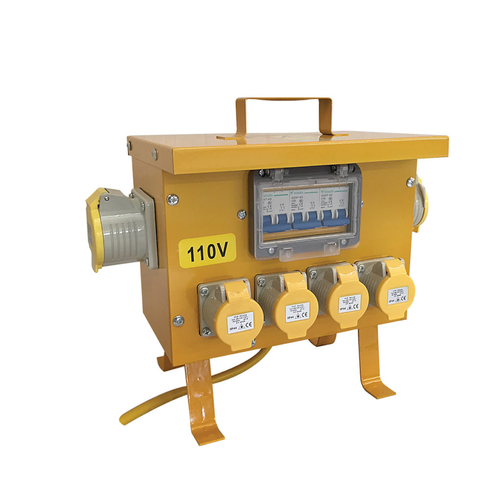 32A Junction box 6 way - 1st Choice Tool & Plant Hire Ltd