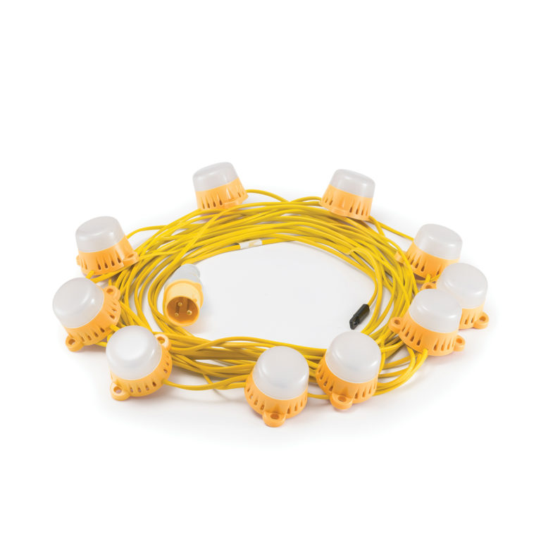 25m Festoon kit - 1st Choice Tool & Plant Hire Ltd