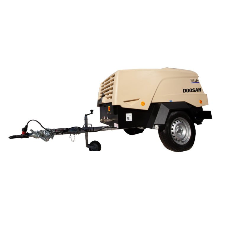 Single tool comp 80CFM - 1st Choice Tool & Plant Hire Ltd