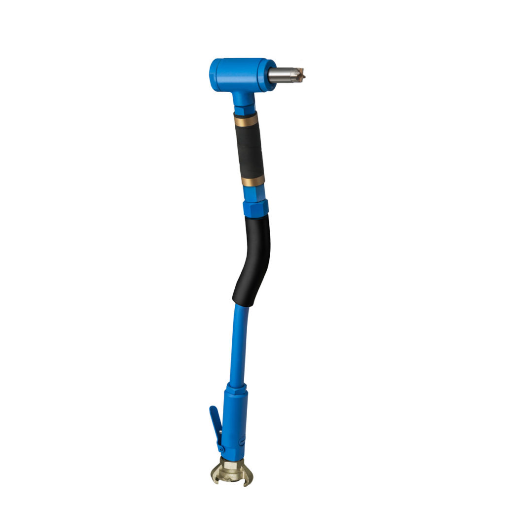 Single Head Handheld Anti-Vibration Scrabbler | 1st Choice Hire