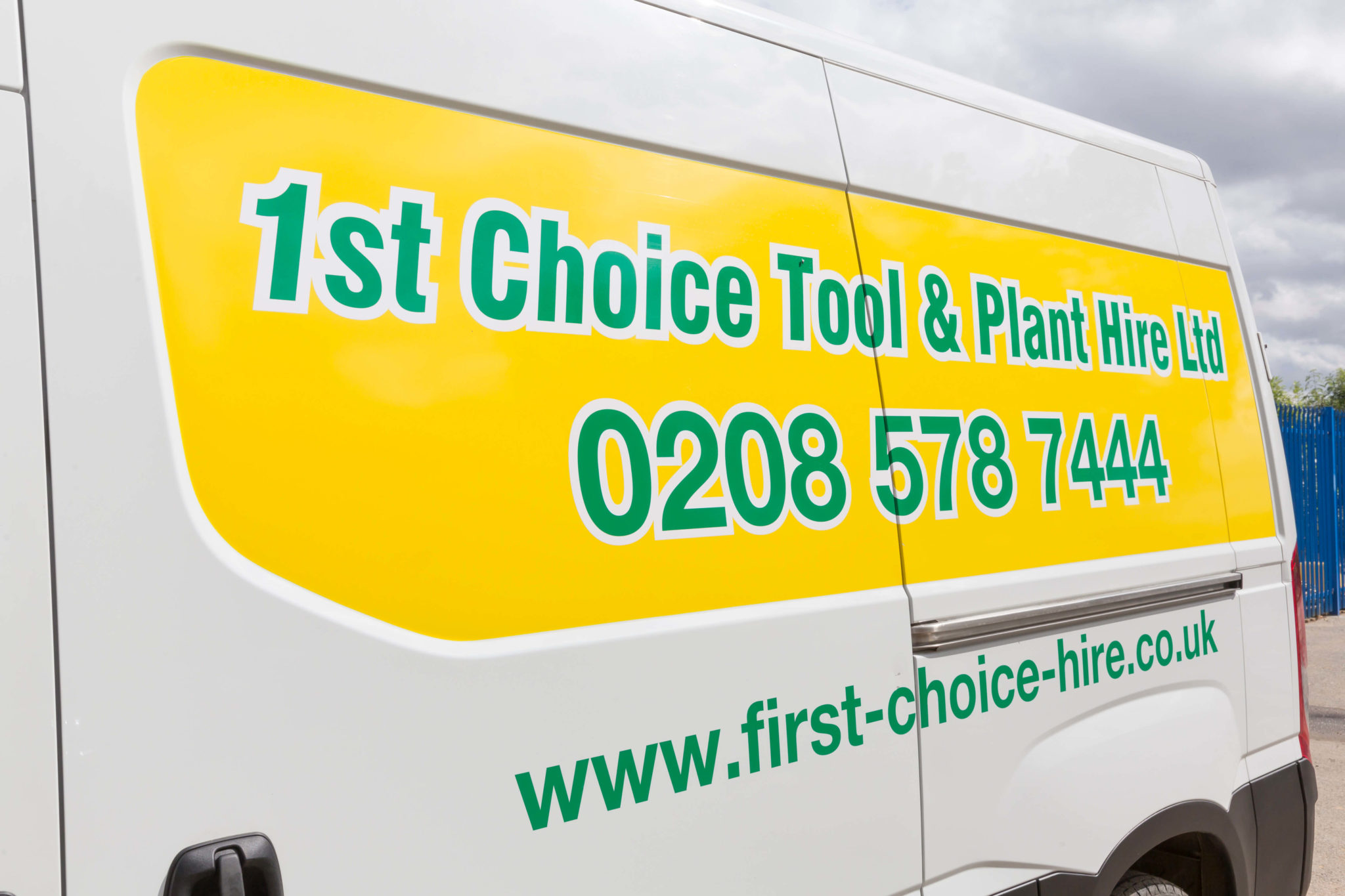1st Choice: Our Background | Tool Hire Company | Tool & Plant Hire Ltd